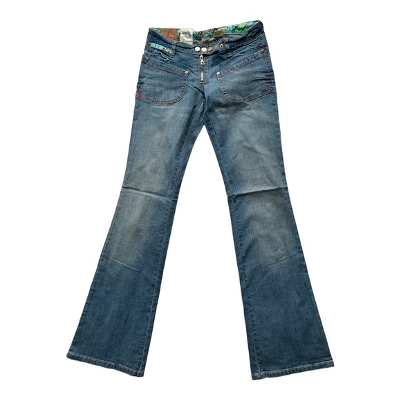 Parasuco | Jeans | Nwt Parasuco Denim Cult Vintage Light Blue Flared ...